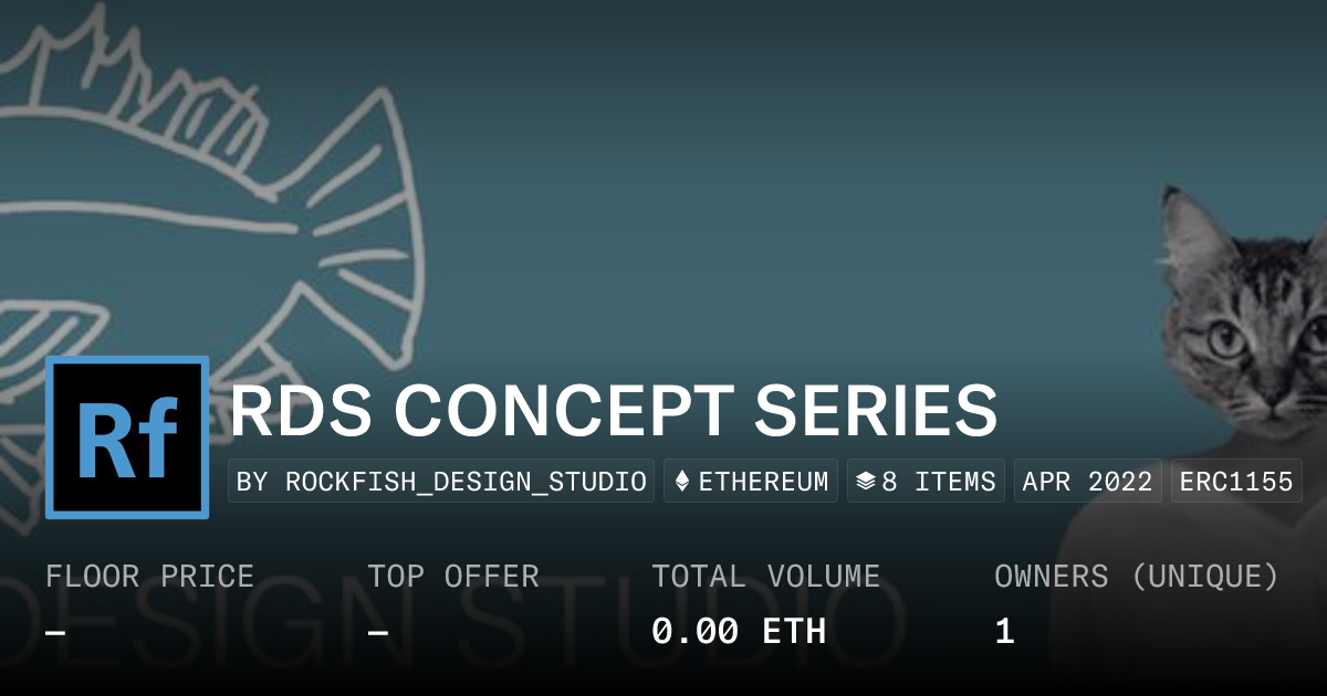 RDS CONCEPT SERIES - Collection | OpenSea