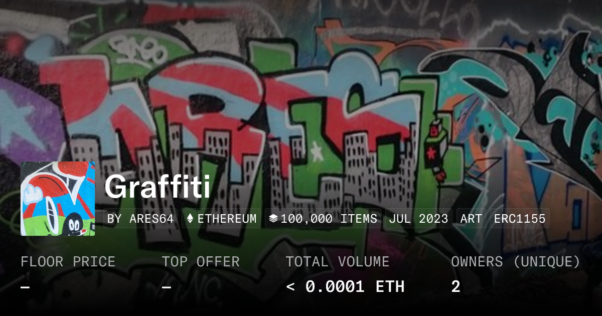 Graffiti - Collection | OpenSea
