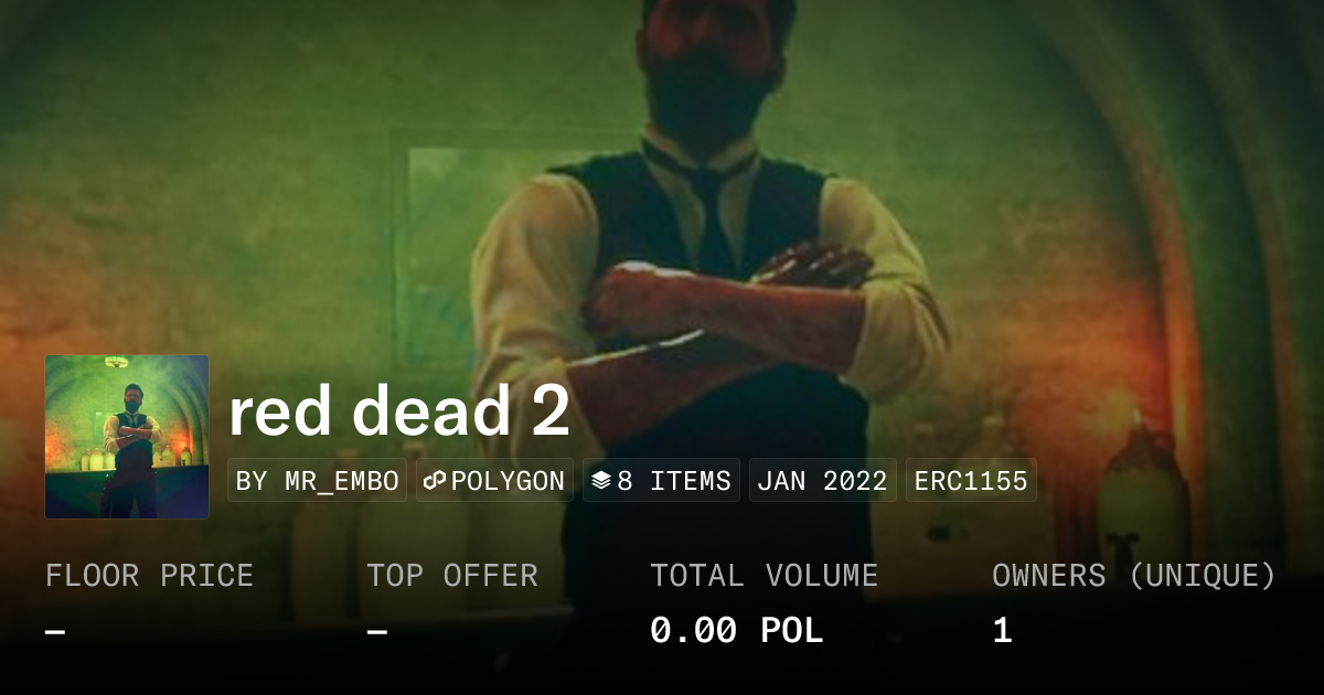 red dead 2 - Collection | OpenSea