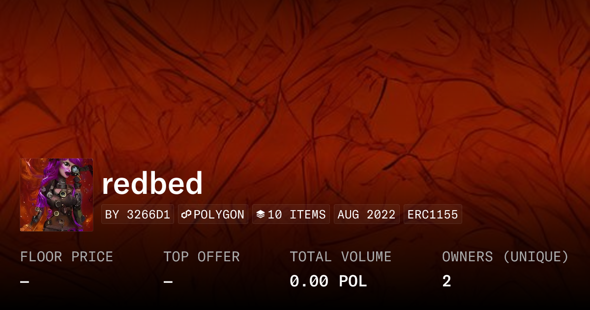 redbed - Collection | OpenSea