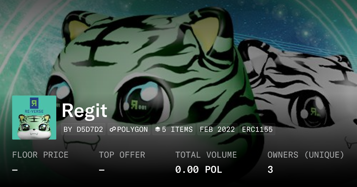 Regit - Collection | OpenSea