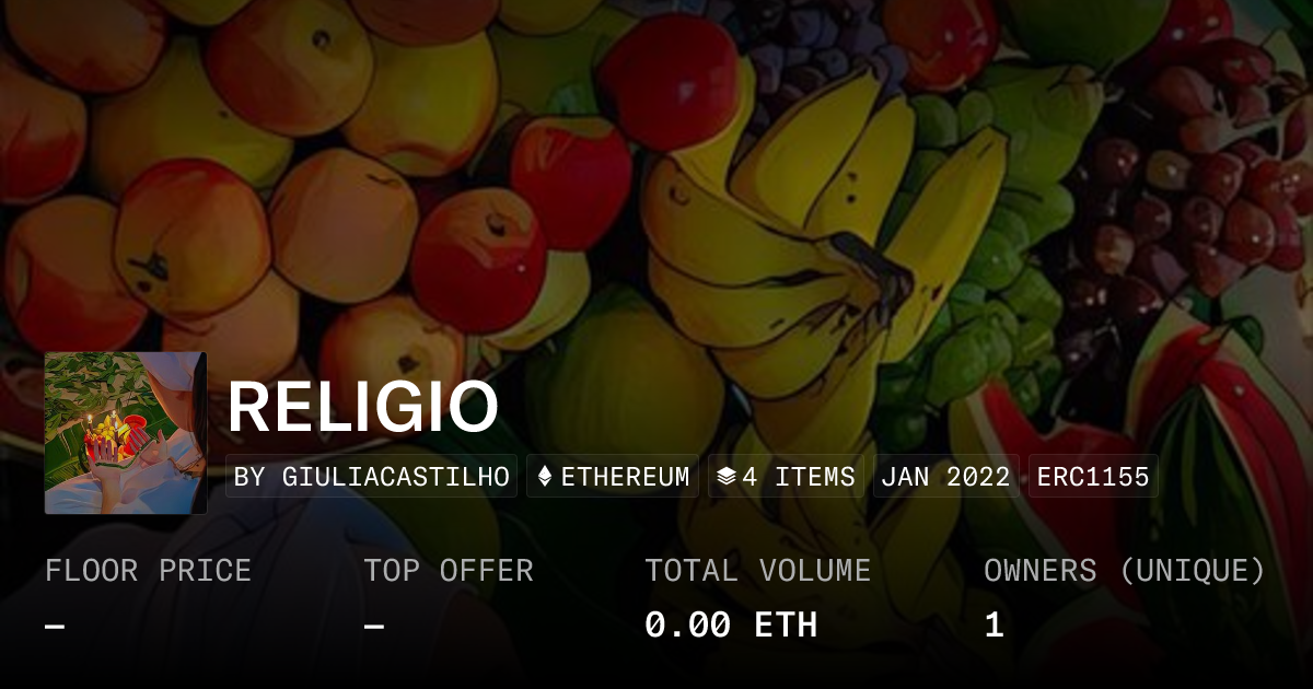 RELIGIO - Collection | OpenSea