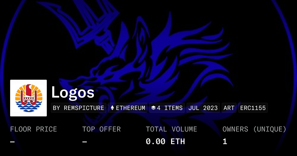 Logos - Collection | OpenSea