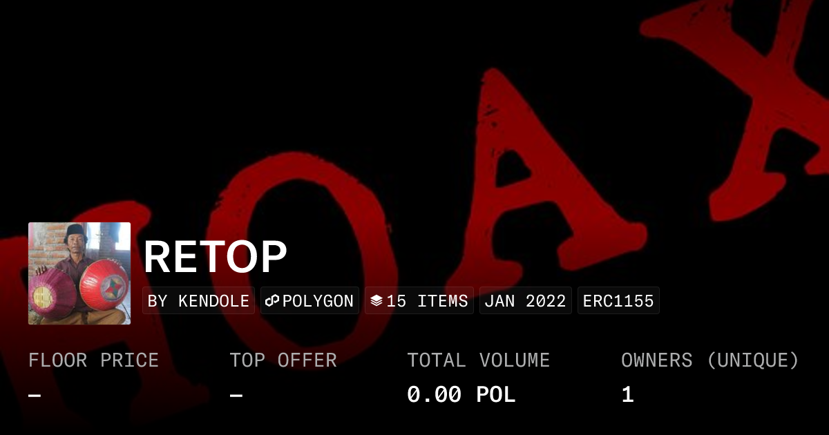 RETOP - Collection | OpenSea