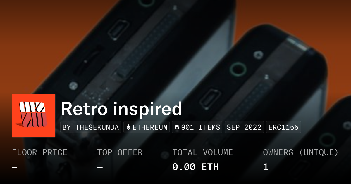 Retro inspired - Collection | OpenSea