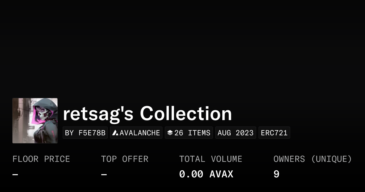 retsag's Collection - Collection | OpenSea