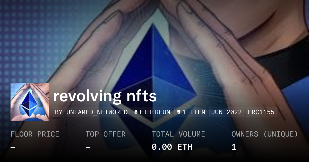 revolving nfts - Collection | OpenSea