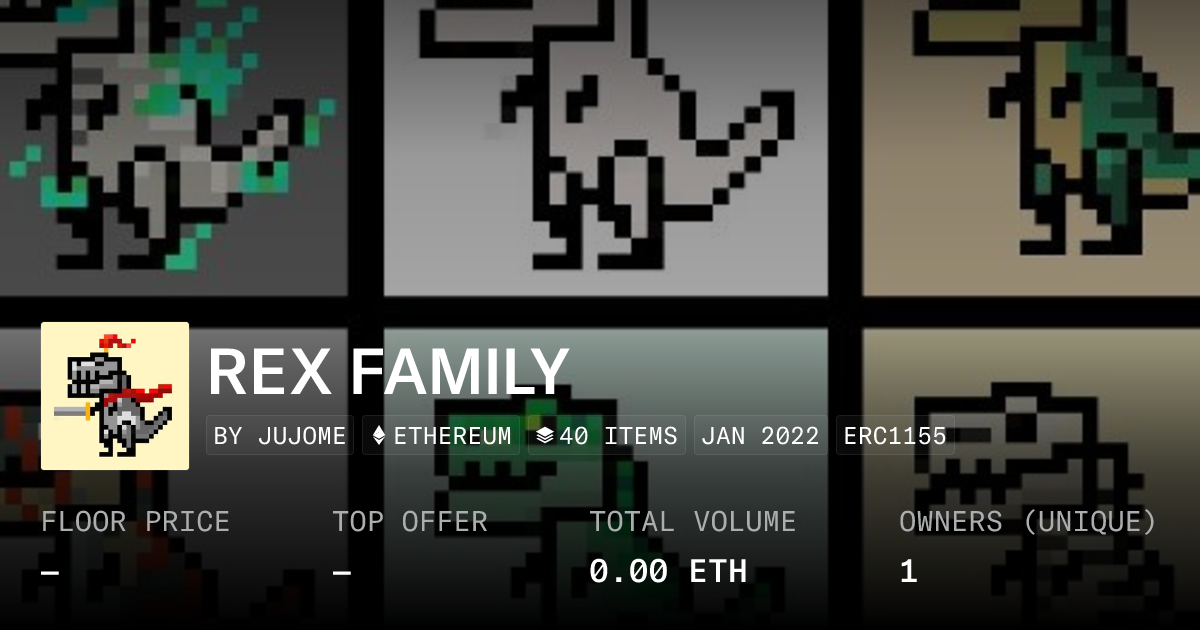 REX FAMILY - Collection | OpenSea