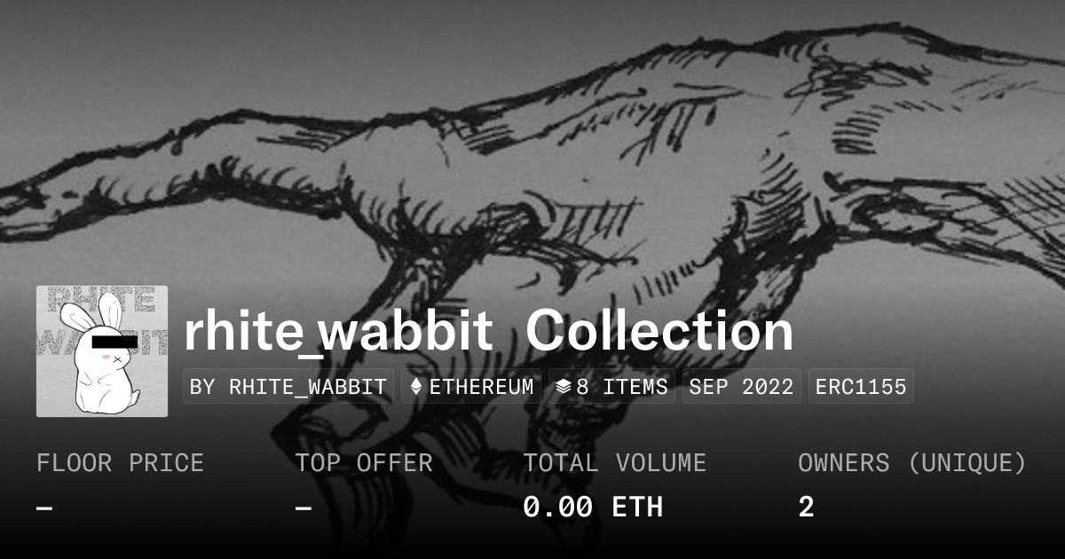 rhite_wabbit Collection - Collection | OpenSea