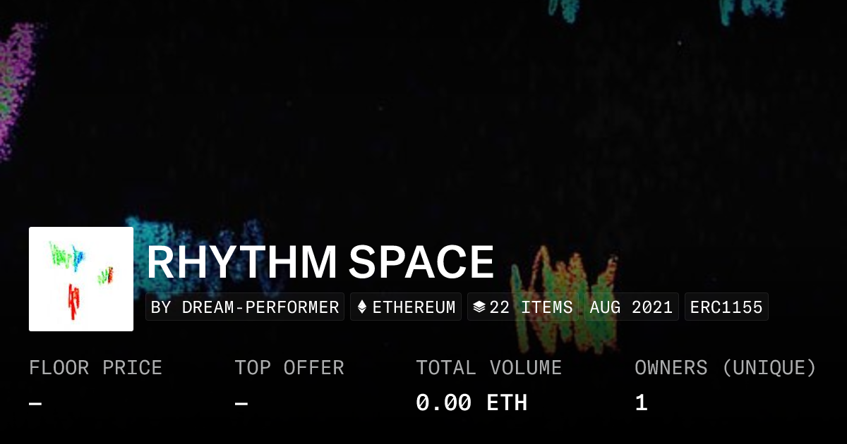 RHYTHM SPACE - Collection | OpenSea