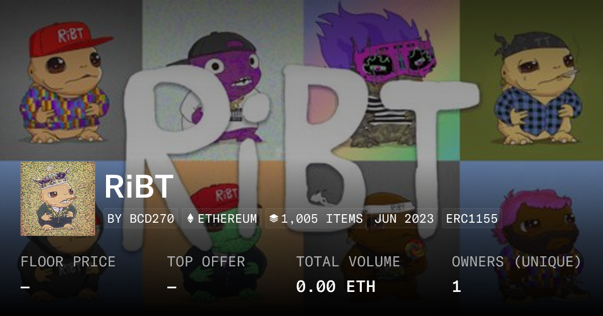 RiBT - Collection | OpenSea