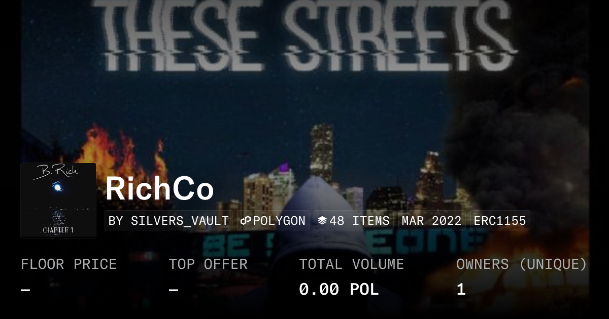 RichCo - Collection | OpenSea