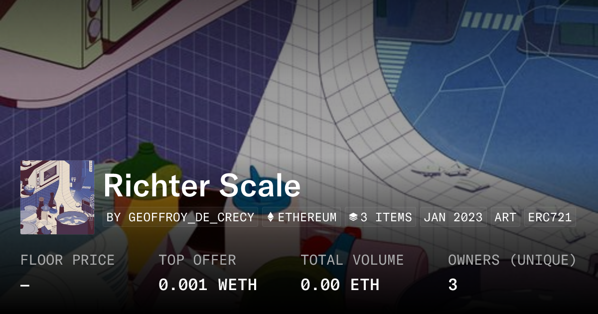 Richter Scale - Collection | OpenSea