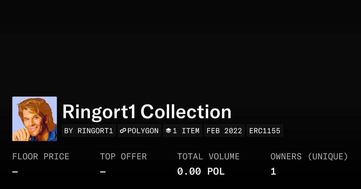 Ringort1 Collection - Collection | OpenSea