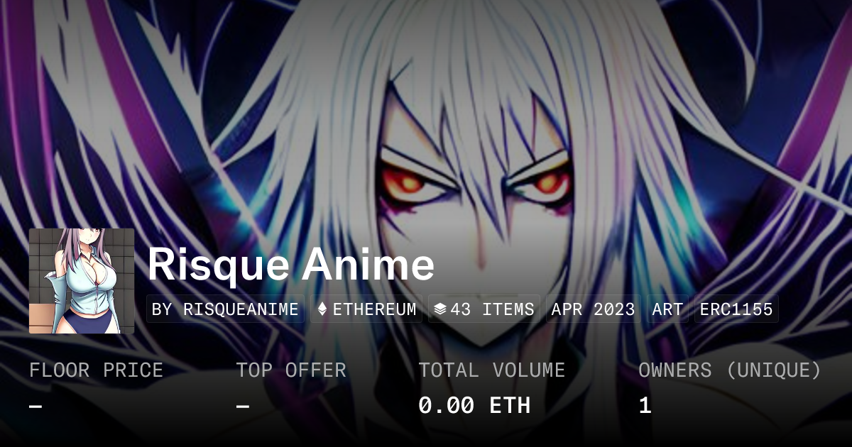 Risque Anime - Collection | OpenSea