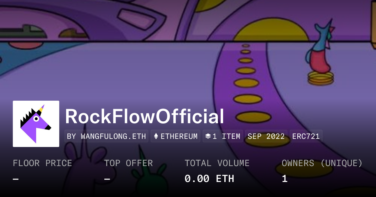 RockFlowOfficial - Collection | OpenSea