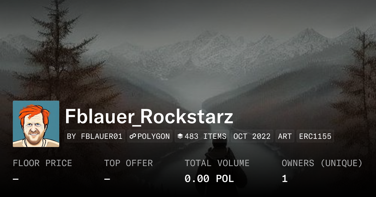 Fblauer_Rockstarz - Collection | OpenSea
