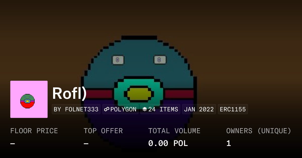 Rofl) - Collection | OpenSea