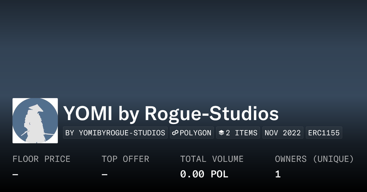 YOMI by Rogue-Studios - Collection | OpenSea