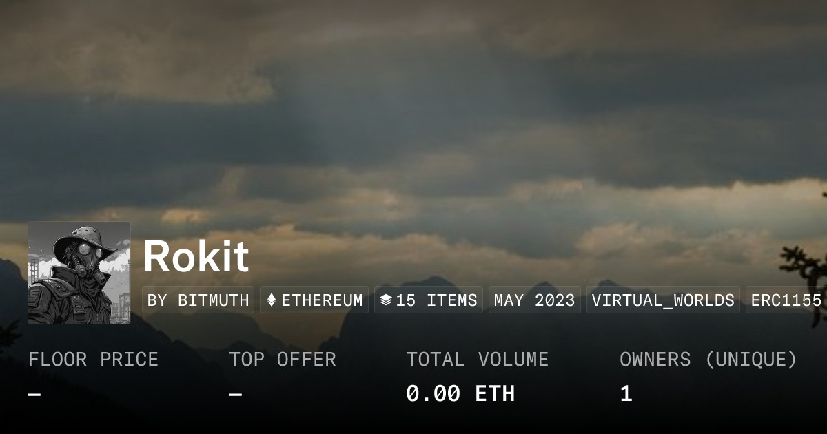 Rokit - Collection | OpenSea