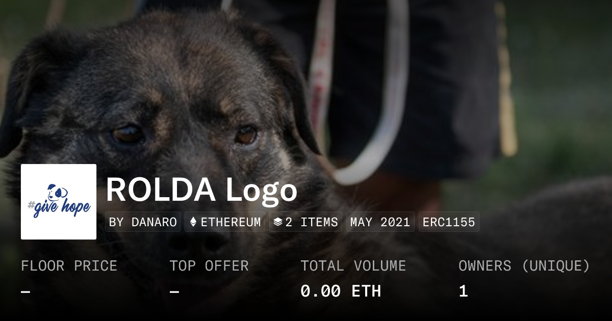 ROLDA Logo - Collection | OpenSea