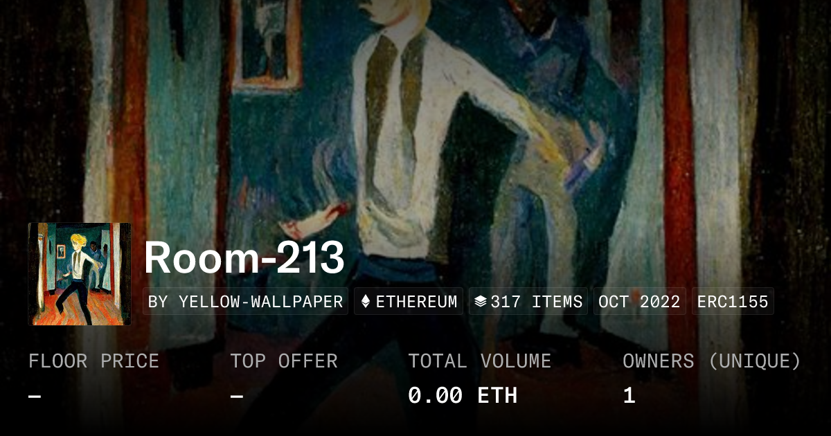 Room-213 - Collection | OpenSea