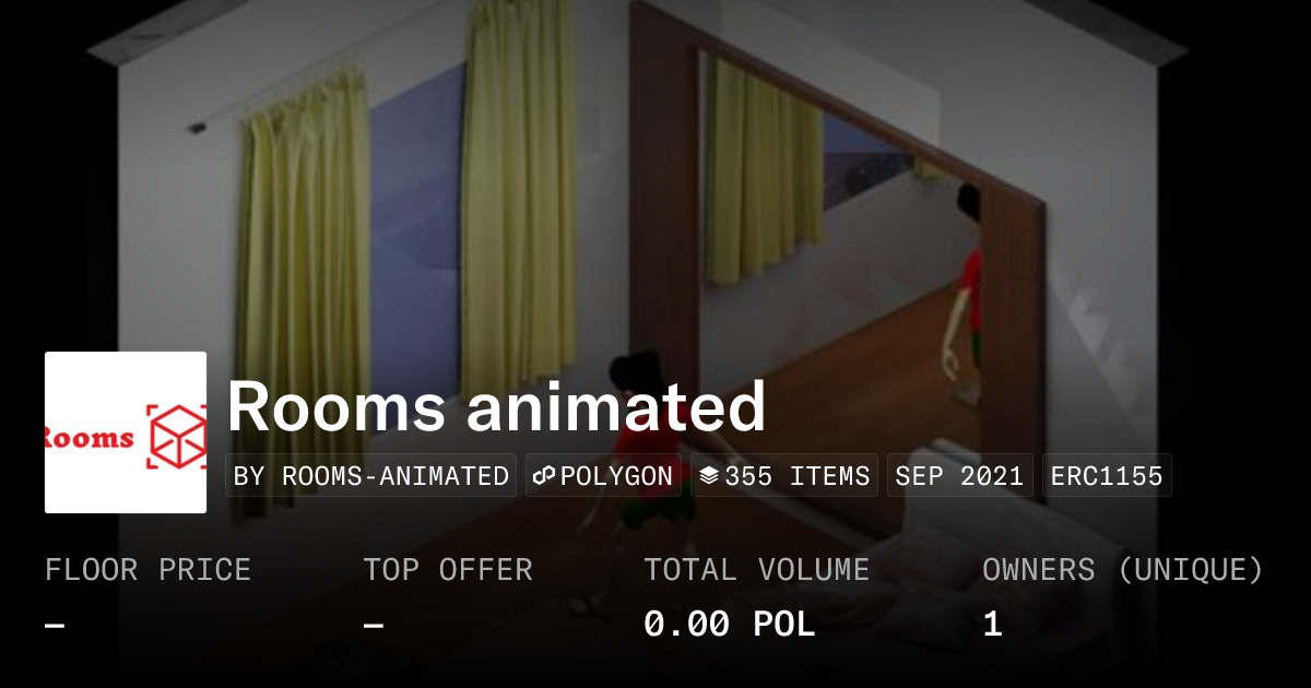Rooms animated - Collection | OpenSea