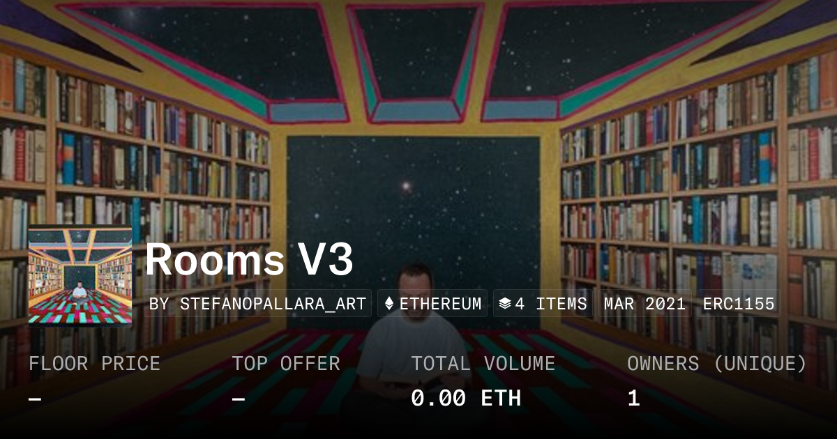 Rooms V3 - Collection | OpenSea