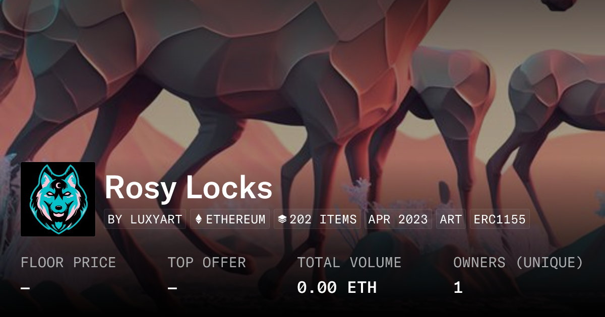 Rosy Locks - Collection | OpenSea