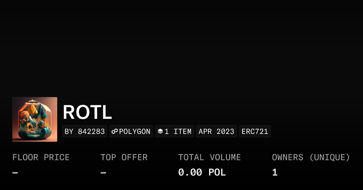 ROTL - Collection | OpenSea