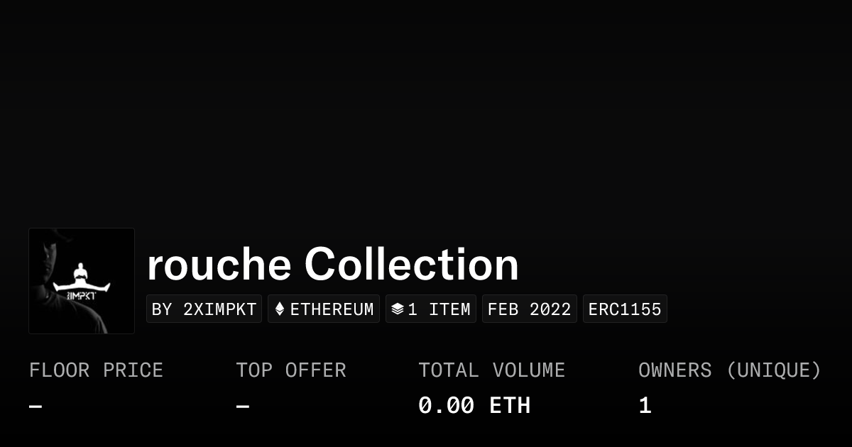 rouche Collection - Collection | OpenSea