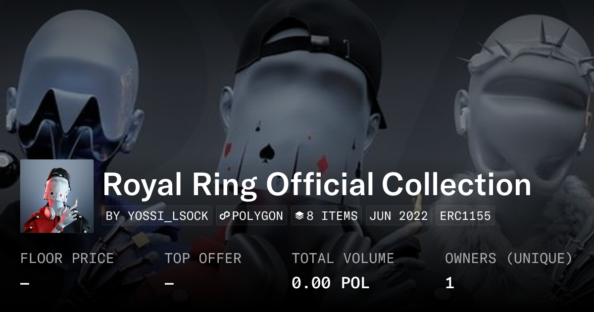 Royal Ring Official Collection - Collection | OpenSea