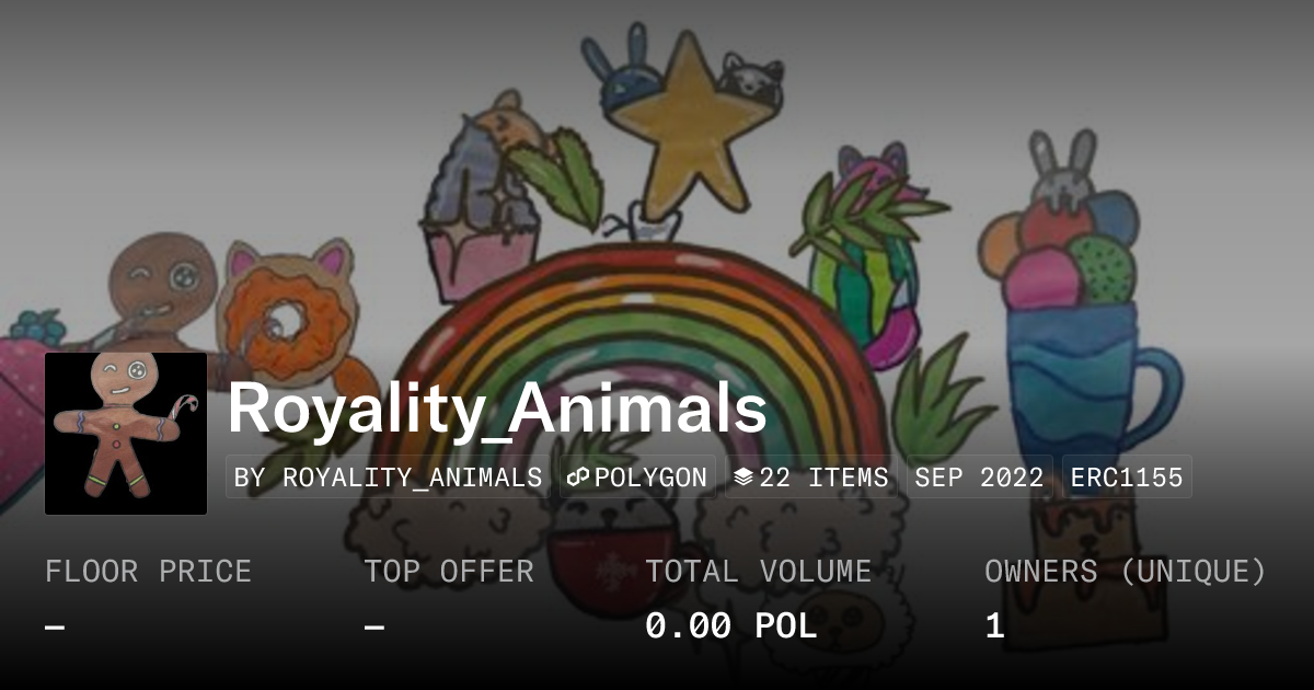 Royality_Animals - Collection | OpenSea
