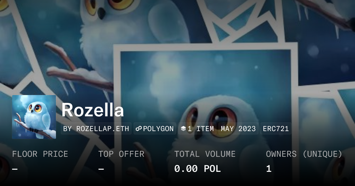 Rozella - Collection | OpenSea