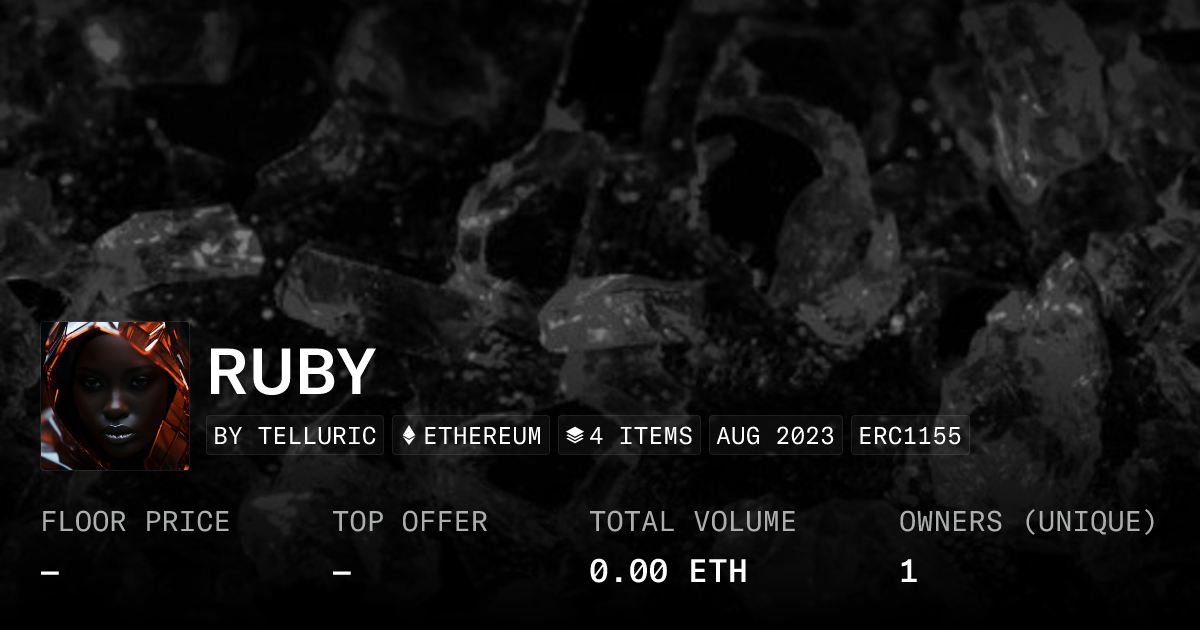 RUBY - Collection | OpenSea