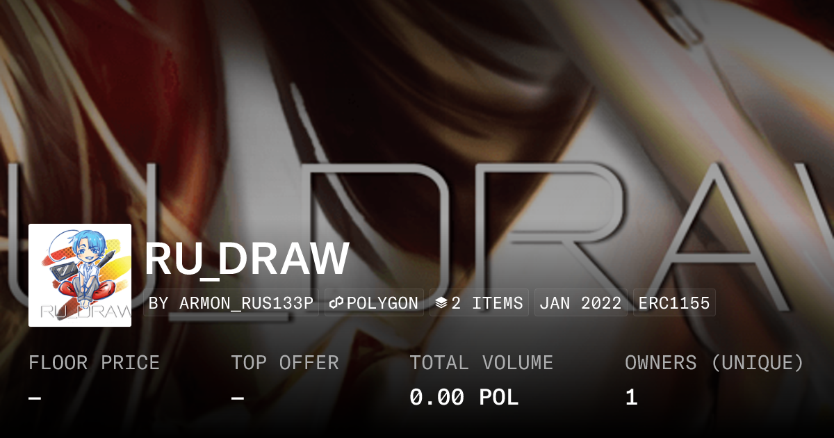 RU_DRAW - Collection | OpenSea