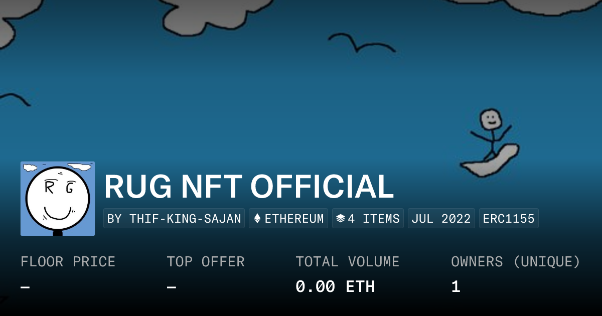 RUG NFT OFFICIAL - Collection | OpenSea