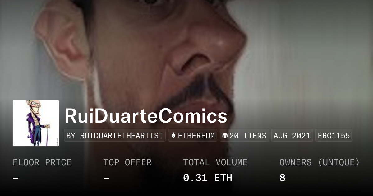 RuiDuarteComics - Collection | OpenSea