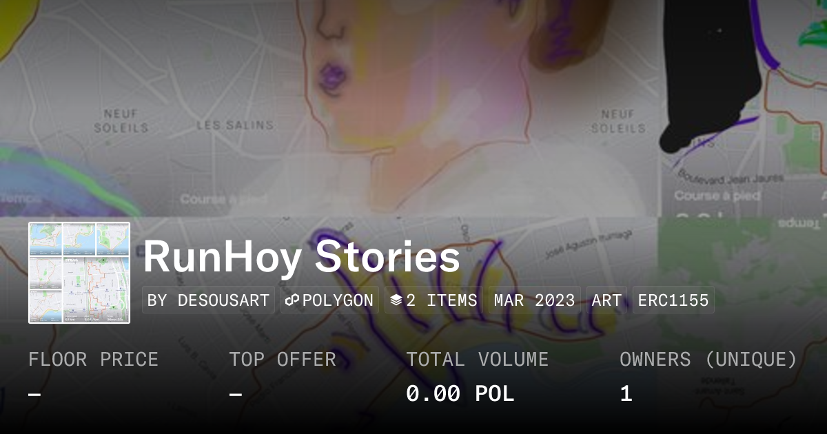 RunHoy Stories - Collection | OpenSea