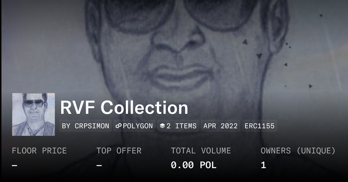 RVF Collection - Collection | OpenSea