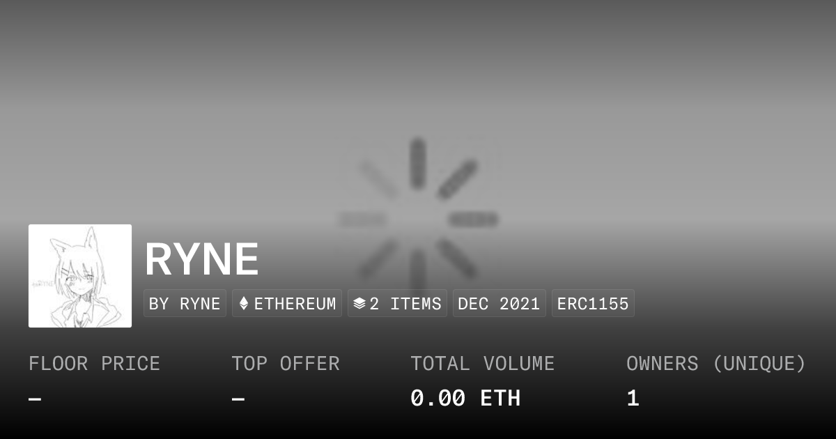 RYNE - Collection | OpenSea