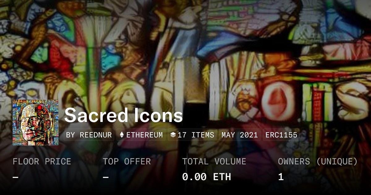 Sacred Icons - Collection | OpenSea
