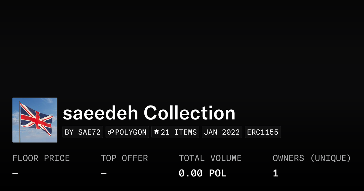 saeedeh Collection - Collection | OpenSea