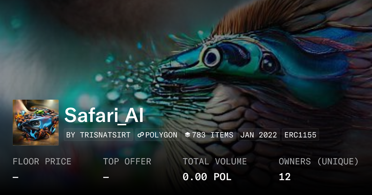 Safari_AI - Collection | OpenSea