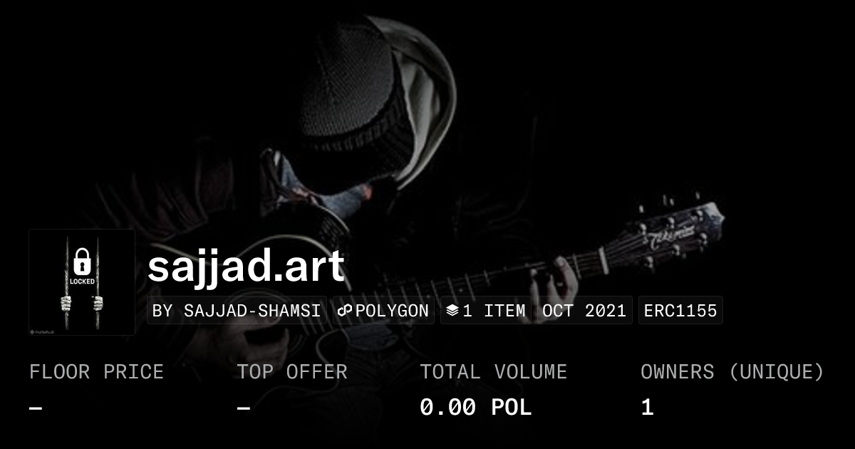 sajjad.art - Collection | OpenSea