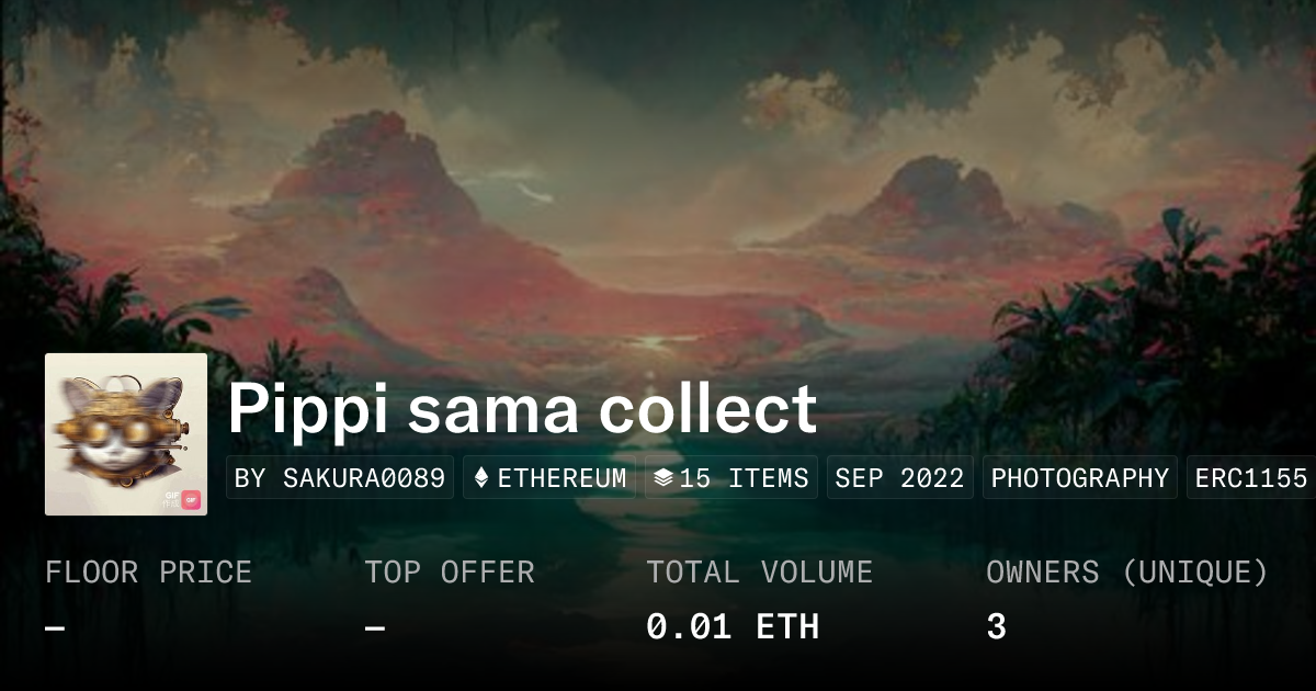 Pippi sama collect - Collection | OpenSea