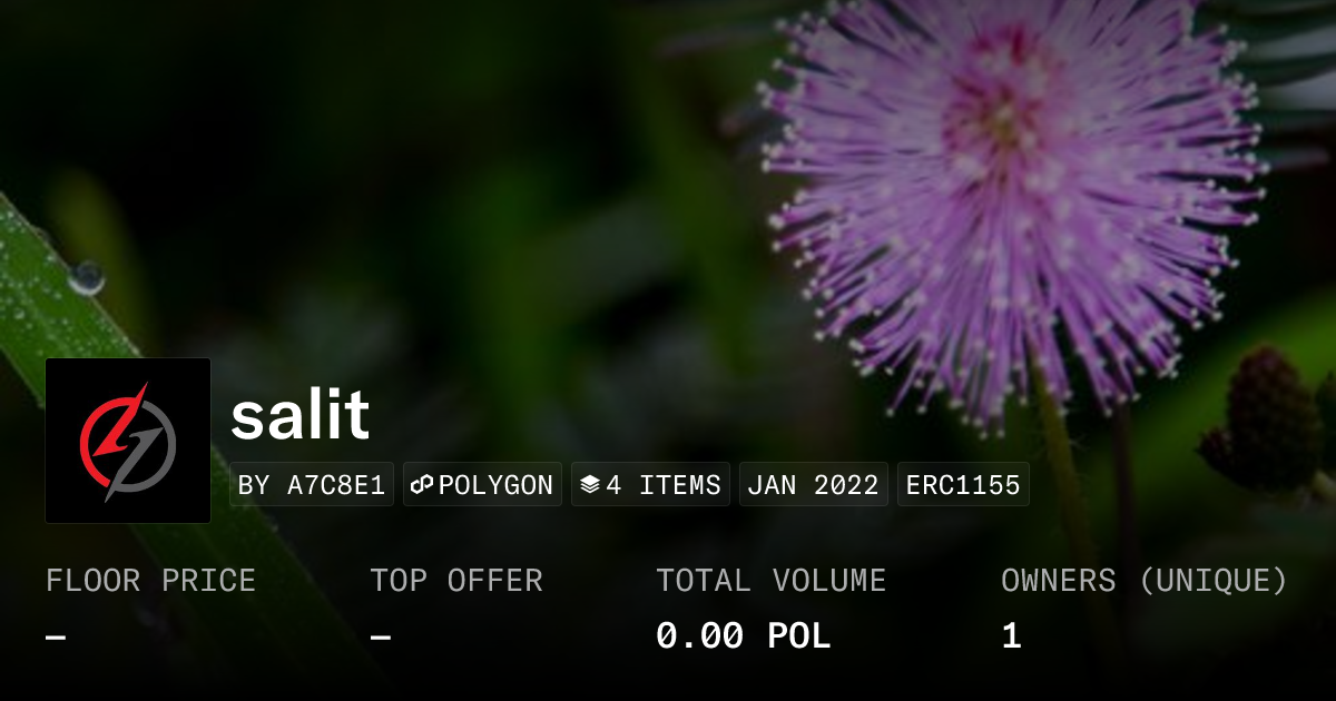 salit - Collection | OpenSea
