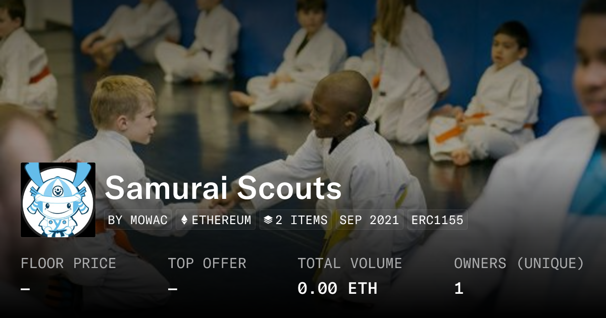 Samurai Scouts - Collection | OpenSea