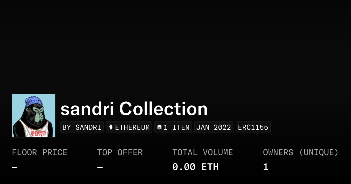 sandri Collection - Collection | OpenSea