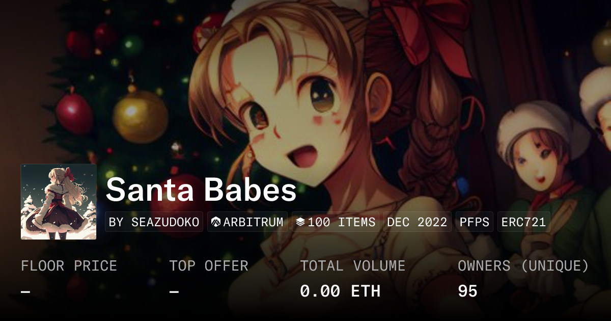 Santa Babes - Collection | OpenSea